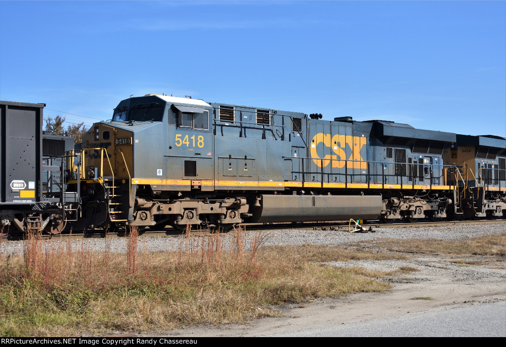 CSXT 5418